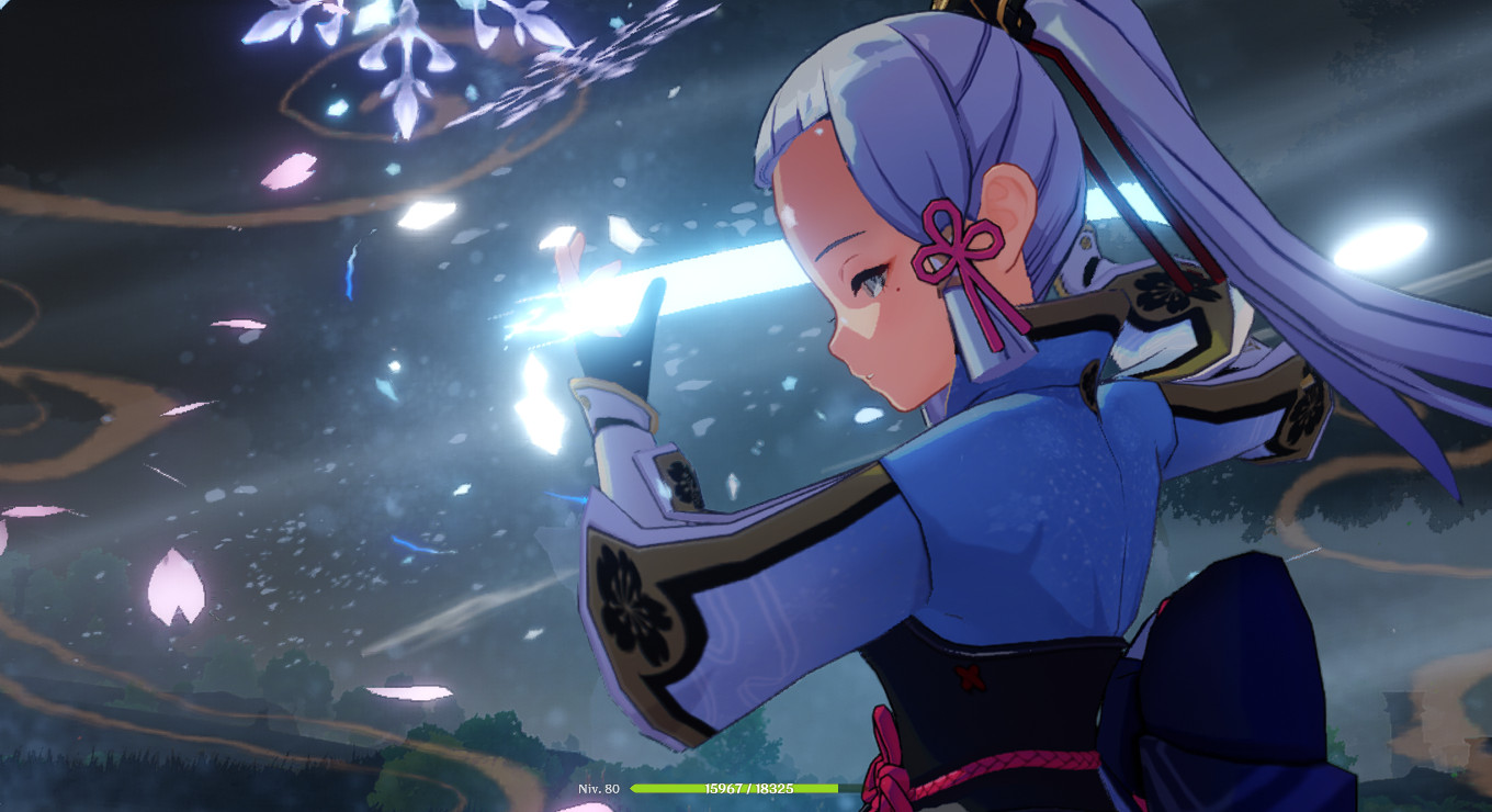 Ayaka Frentona [Genshin Impact] [Mods]