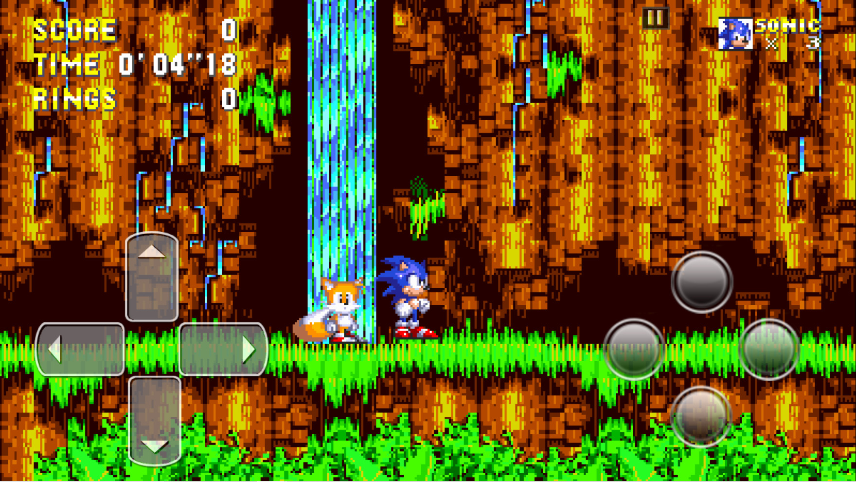 2013-style Touch Controls Mod for Sonic 3 A.I.R. | S3AIR Mods