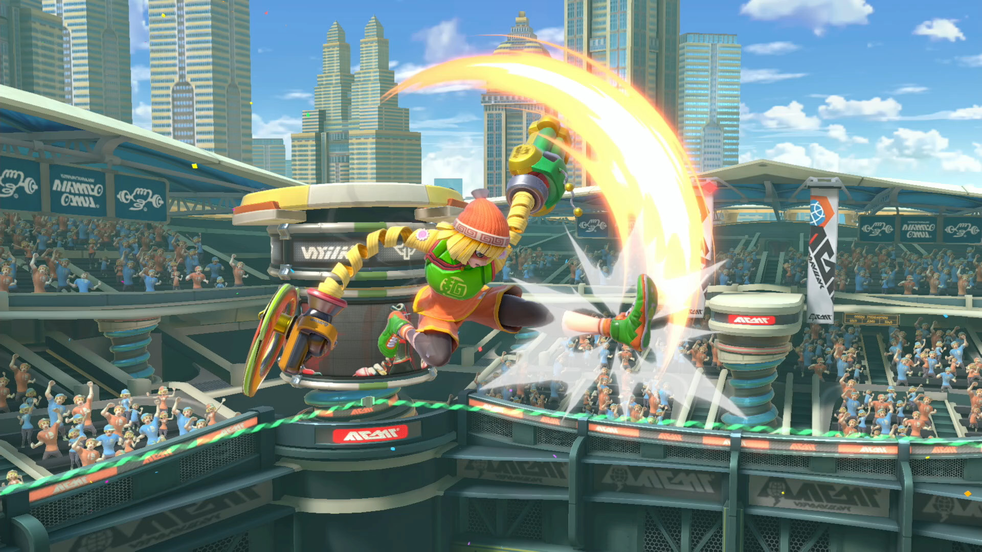 Legs: A Min Min MiniMoveset Mod for Super Smash Bros. Ultimate | SSBU Mods