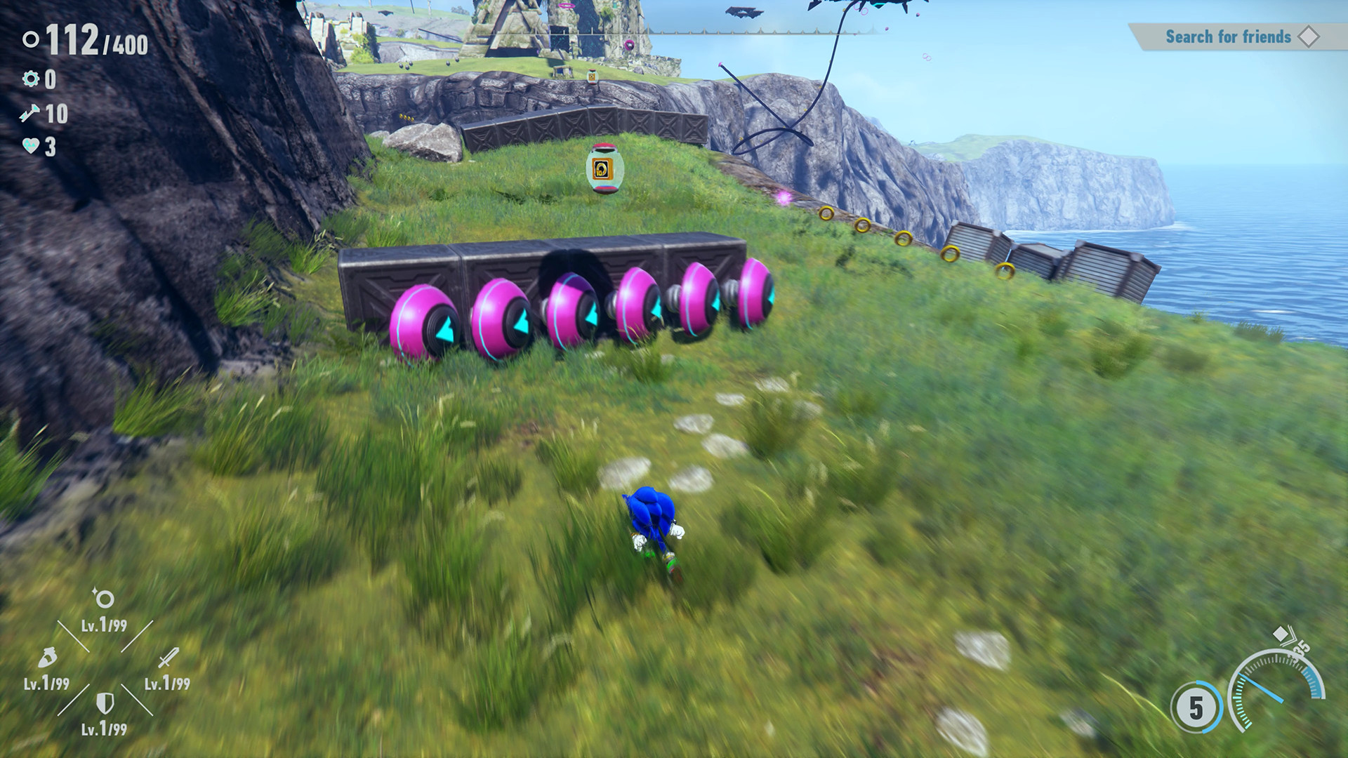 Item Box Returns Mod for Sonic Frontiers | Frontiers Mods