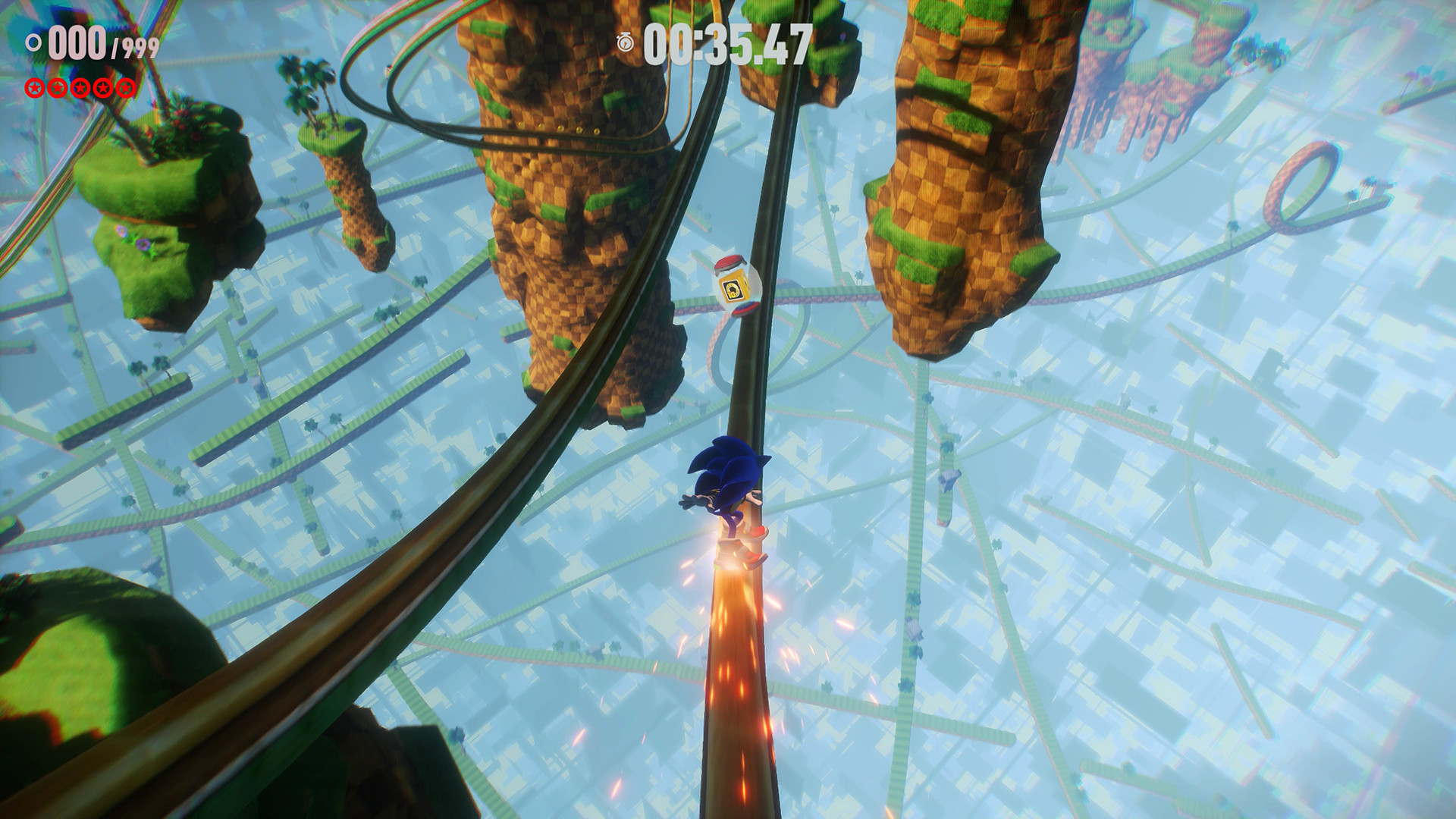 Item Box Returns Mod for Sonic Frontiers | Frontiers Mods