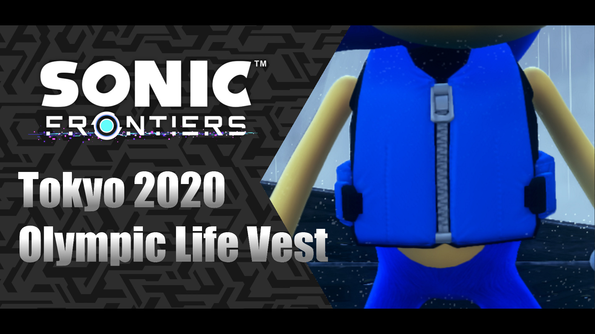 Tokyo 2020 Olympic Life Vest [Sonic Frontiers] [Mods]