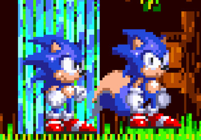 Sonic over Tails [Sonic 3 A.I.R.] [Mods]