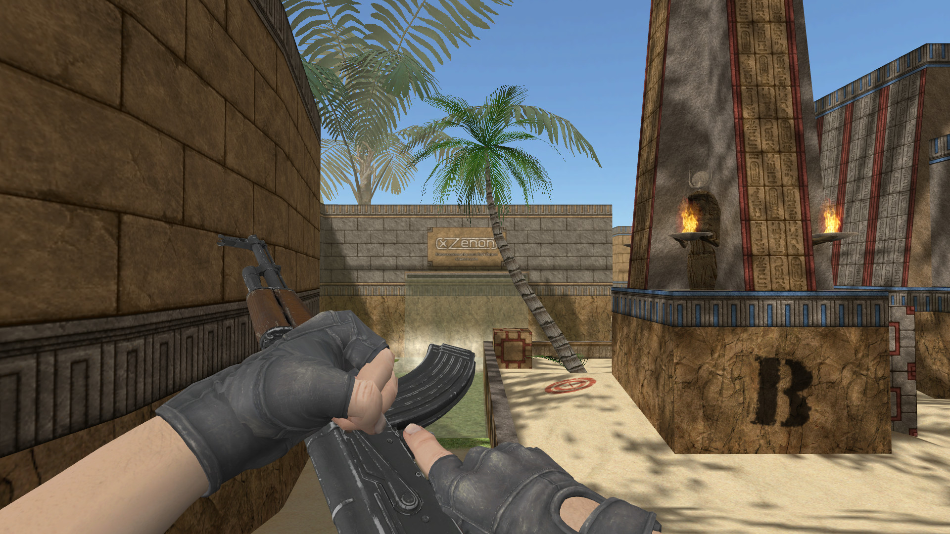 Counter-Strike 2 AK-47 Mod for Counter-Strike 1.6 | CS1.6 Mods