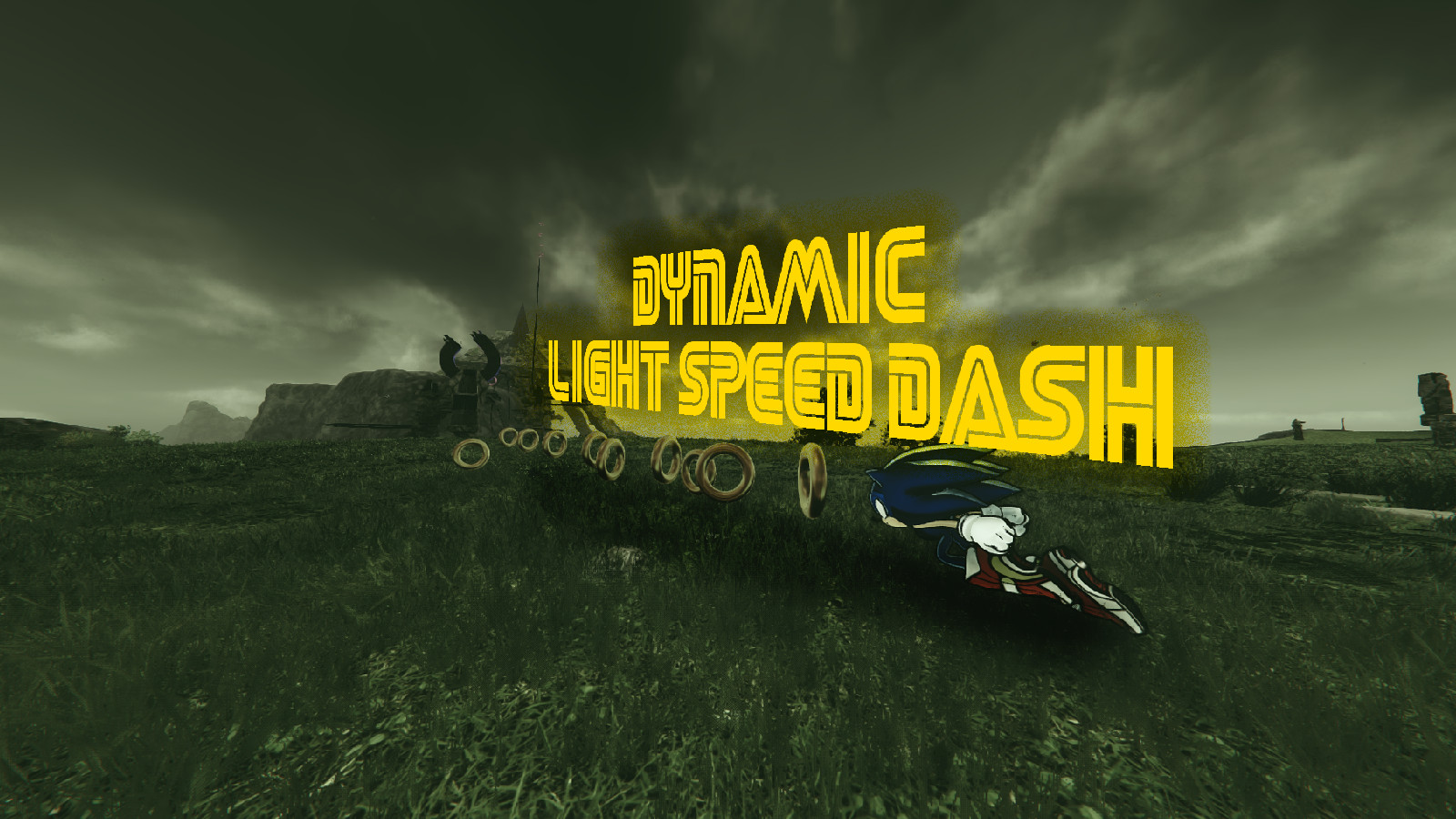 Dynamic Light Speed Dash Mod for Sonic Frontiers | Frontiers Mods