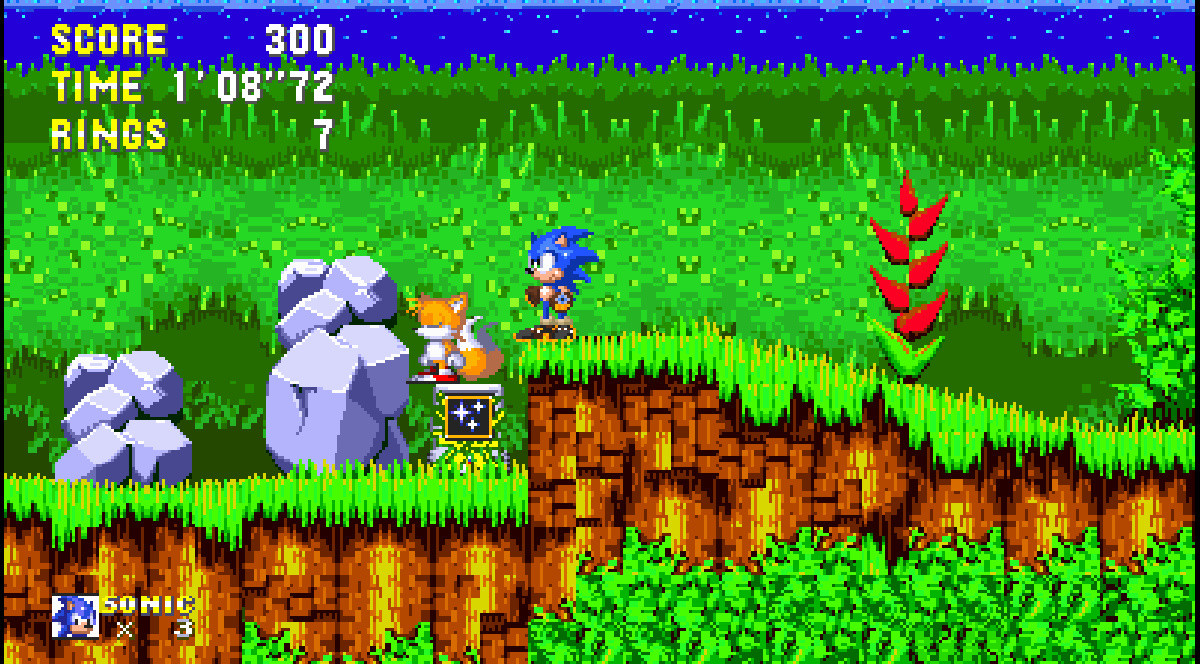 Monitors inspired from Sonic Prime Mod for Sonic 3 A.I.R. | S3AIR Mods