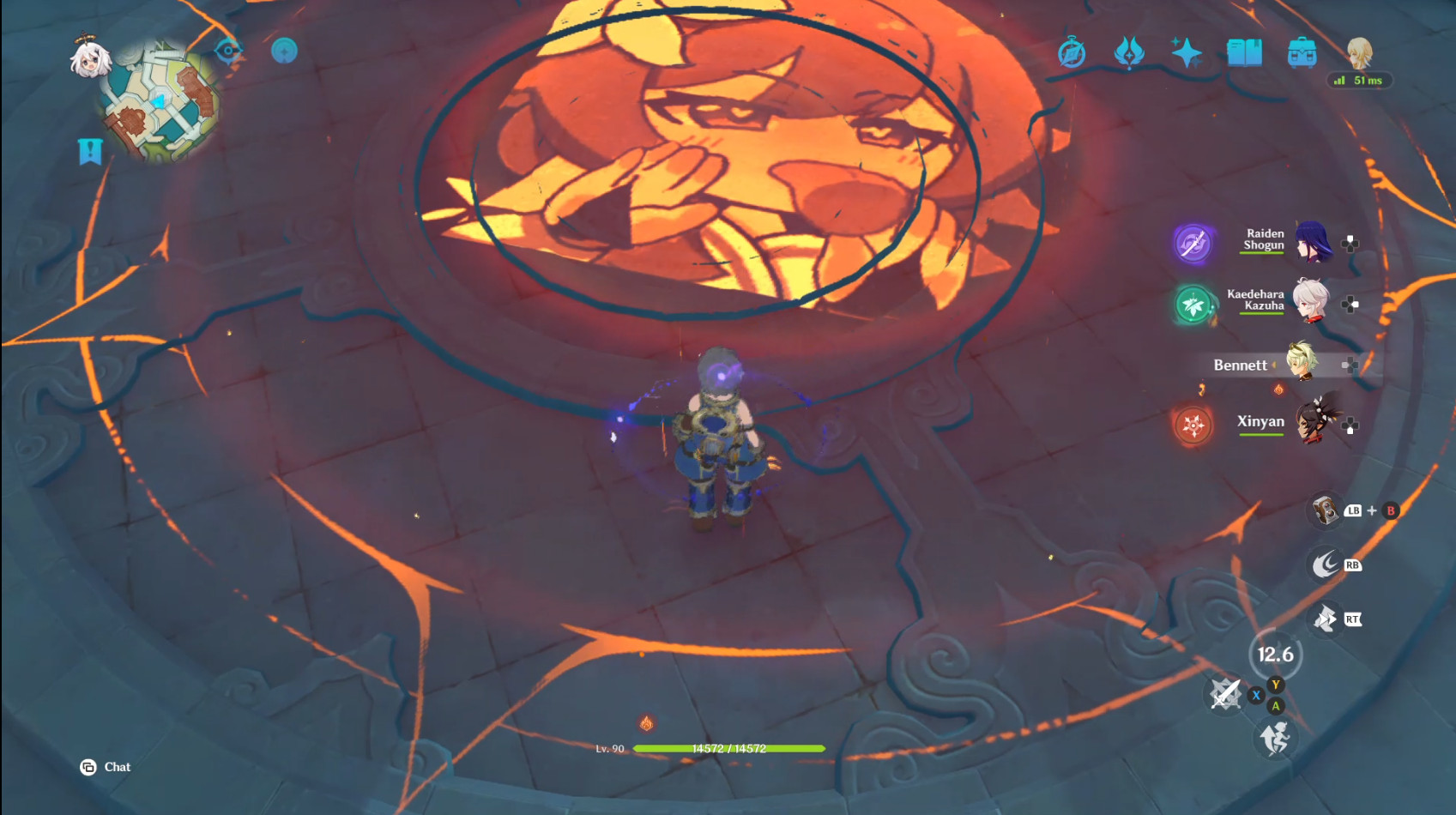 Bennet Circle Burst Swap Mod for Genshin Impact | GI Mods