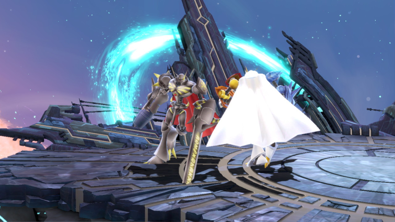 Omnimon dna digivolves Mod for Super Smash Bros. Ultimate | SSBU Mods