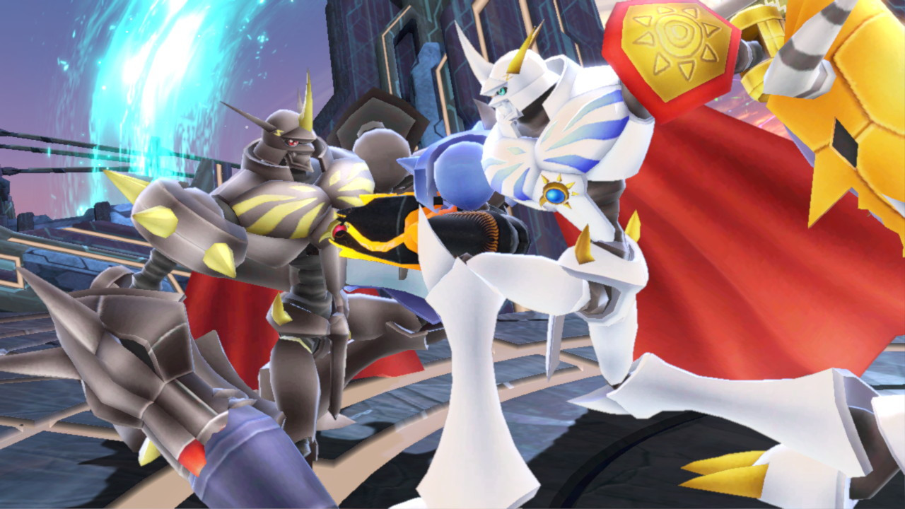 Omnimon dna digivolves Mod for Super Smash Bros. Ultimate | SSBU Mods