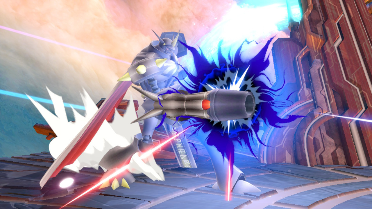 Omnimon dna digivolves Mod for Super Smash Bros. Ultimate | SSBU Mods