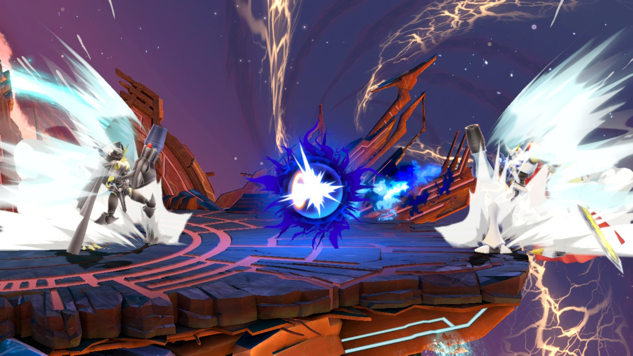 Omnimon dna digivolves Mod for Super Smash Bros. Ultimate | SSBU Mods