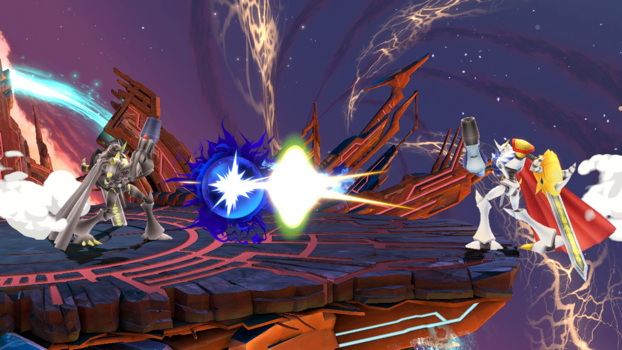 Omnimon dna digivolves Mod for Super Smash Bros. Ultimate | SSBU Mods