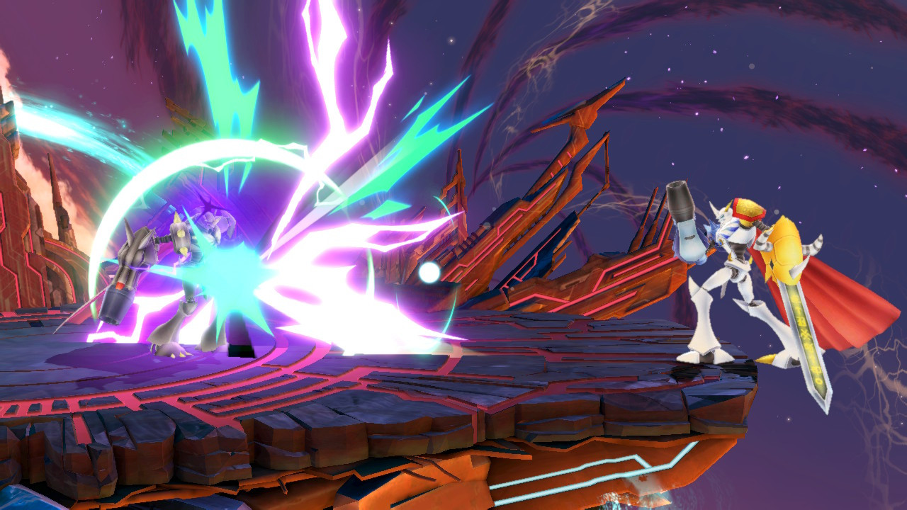 Omnimon dna digivolves Mod for Super Smash Bros. Ultimate | SSBU Mods