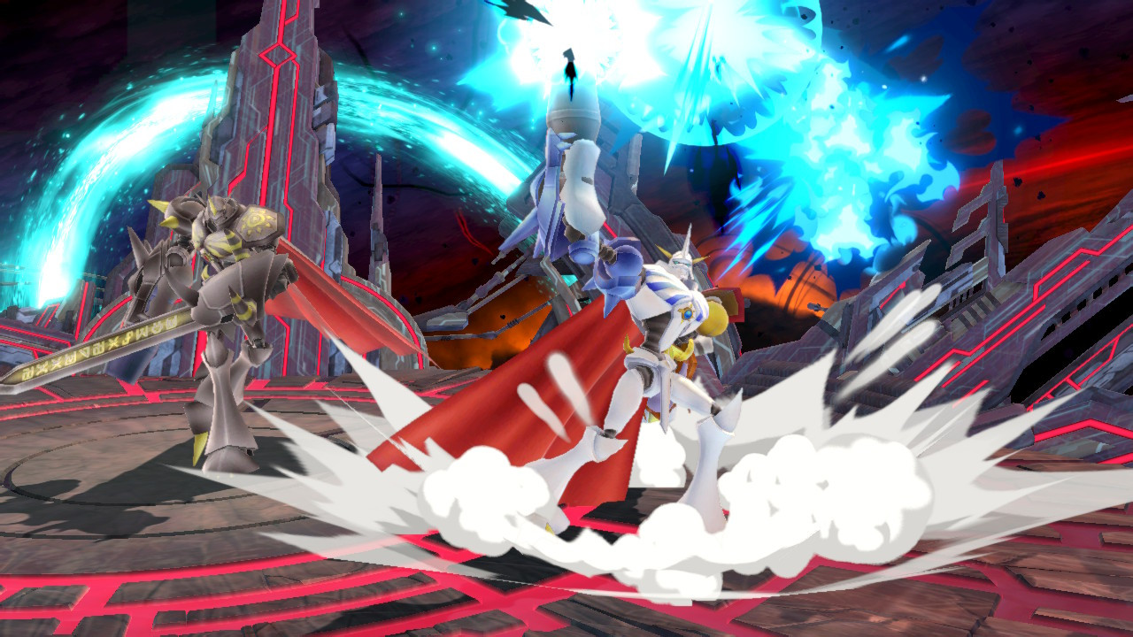 Omnimon dna digivolves Mod for Super Smash Bros. Ultimate | SSBU Mods