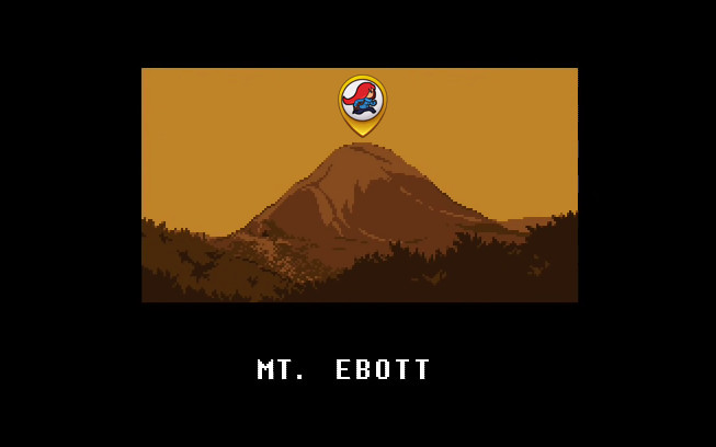 mt. ebott Mod for Celeste | Celeste Mods