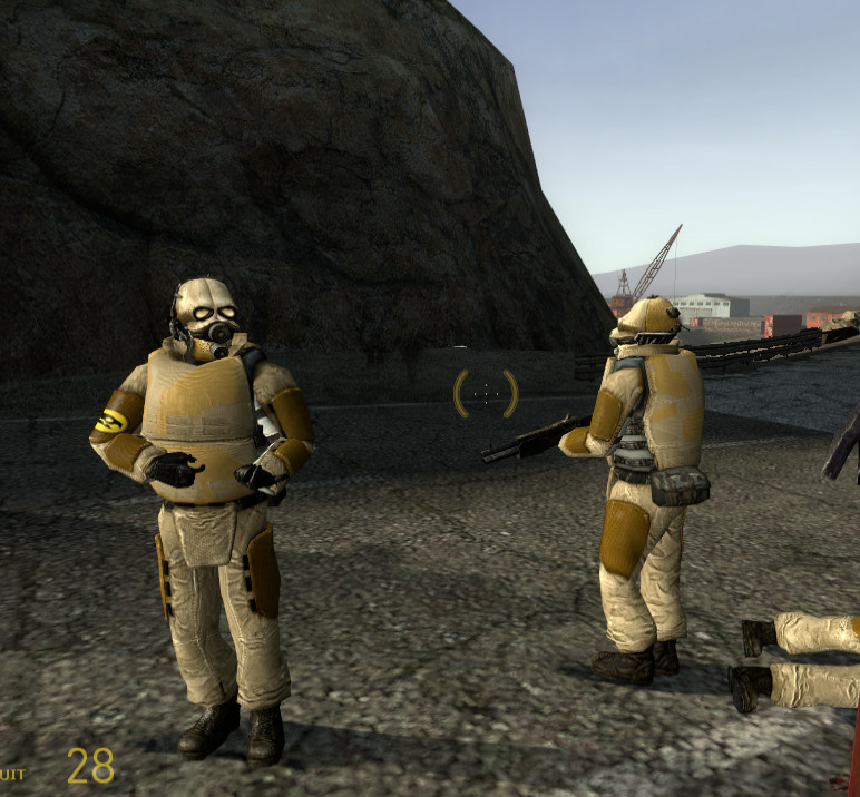 Desert Rats Prototype Soldiers Mod for Half-Life 2 | HL2 Mods