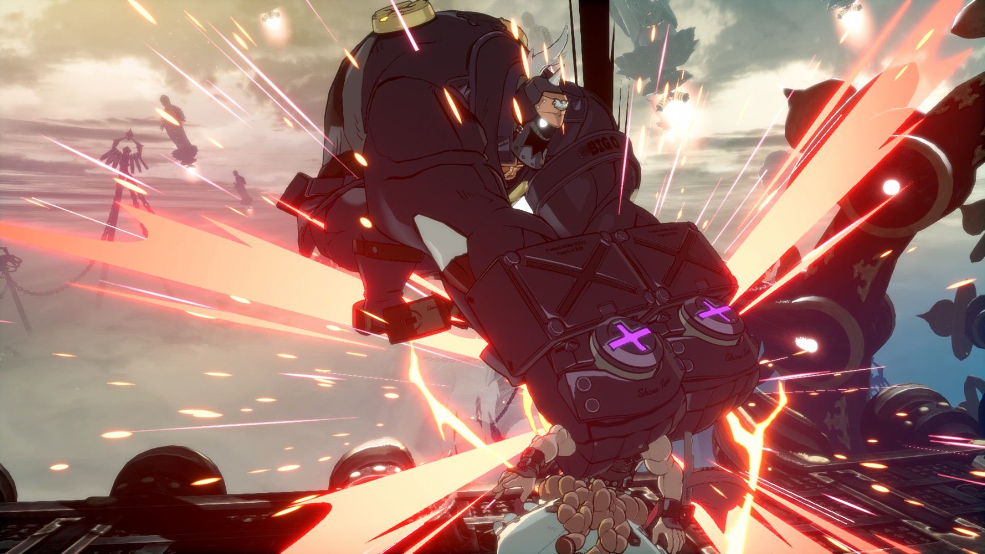 The Big O - Colors 1-11 [GUILTY GEAR -STRIVE-] [Mods]