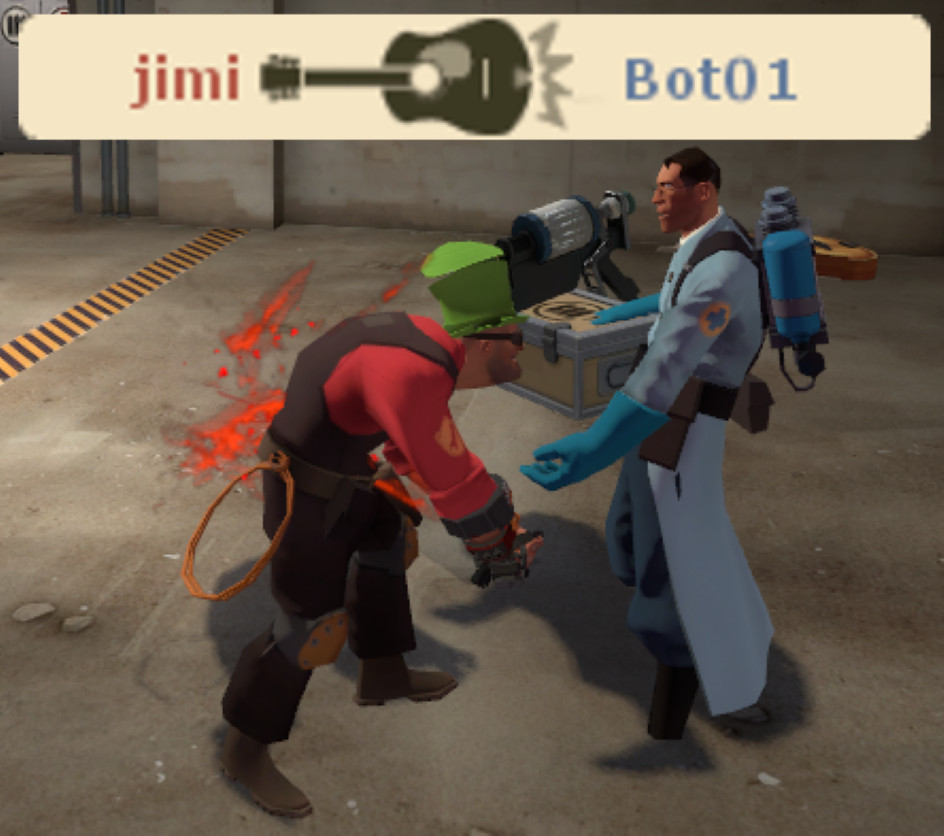 Frontier Justice Taunt Kill Icon Fix [Team Fortress 2] [Mods]