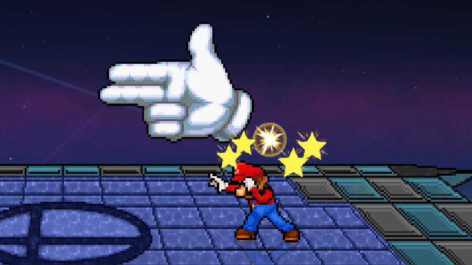 Master Hand (Super Smash Bros.) [v0.9.5 / CMC+ v8] Mod for Super Smash Bros. Crusade | SSBC Mods