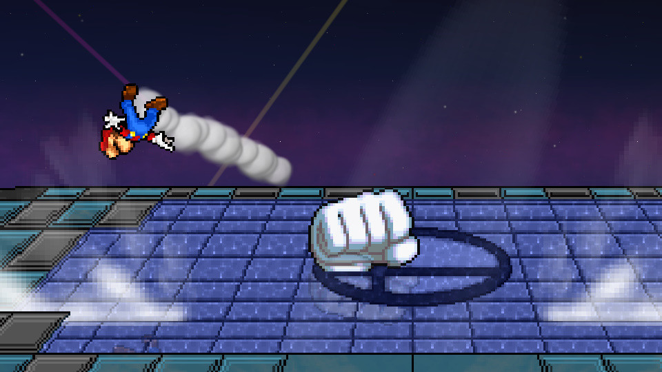 Master Hand (Super Smash Bros.) [v0.9.5 / CMC+ v8] Mod for Super Smash ...