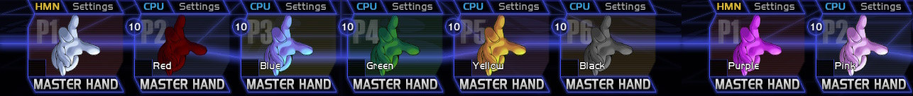 Master Hand (Super Smash Bros.) [v0.9.5 / CMC+ v8] Mod for Super Smash ...