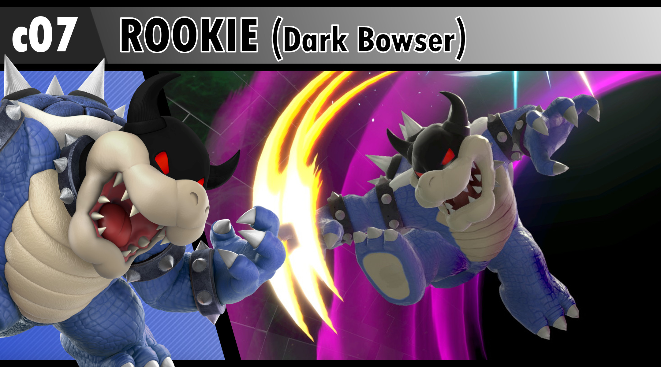Rookie (8 Slots) Mod for Super Smash Bros. Ultimate | SSBU Mods