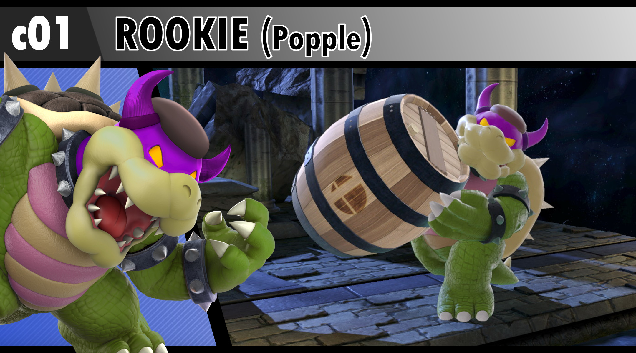 Rookie (8 Slots) Mod for Super Smash Bros. Ultimate | SSBU Mods