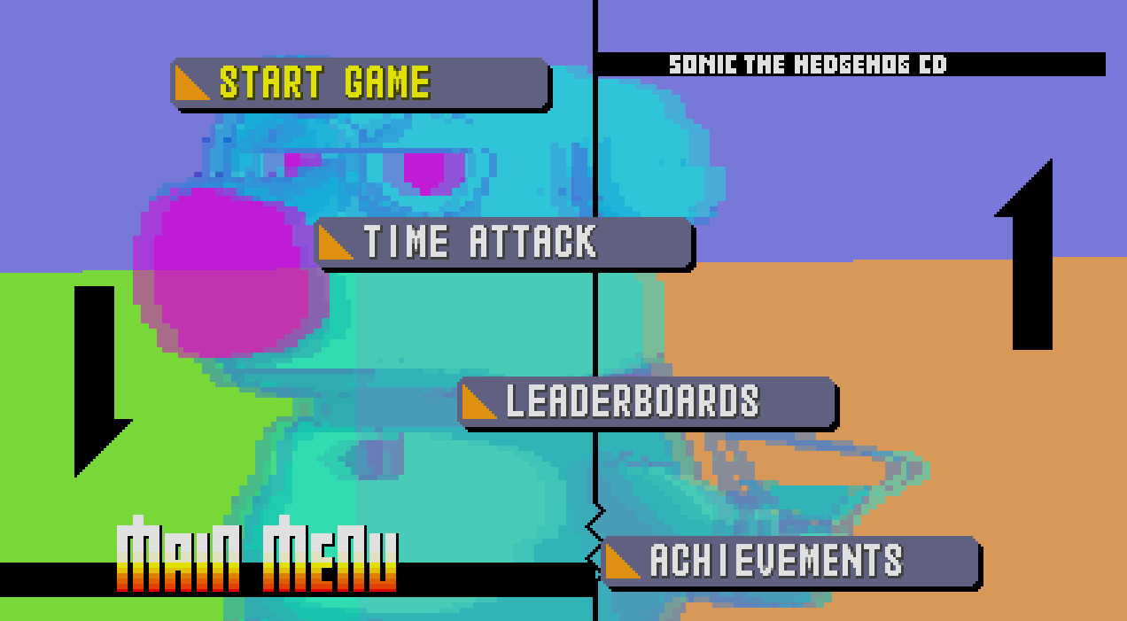 Brian CD Mod for Sonic CD (2011) | SCD Mods