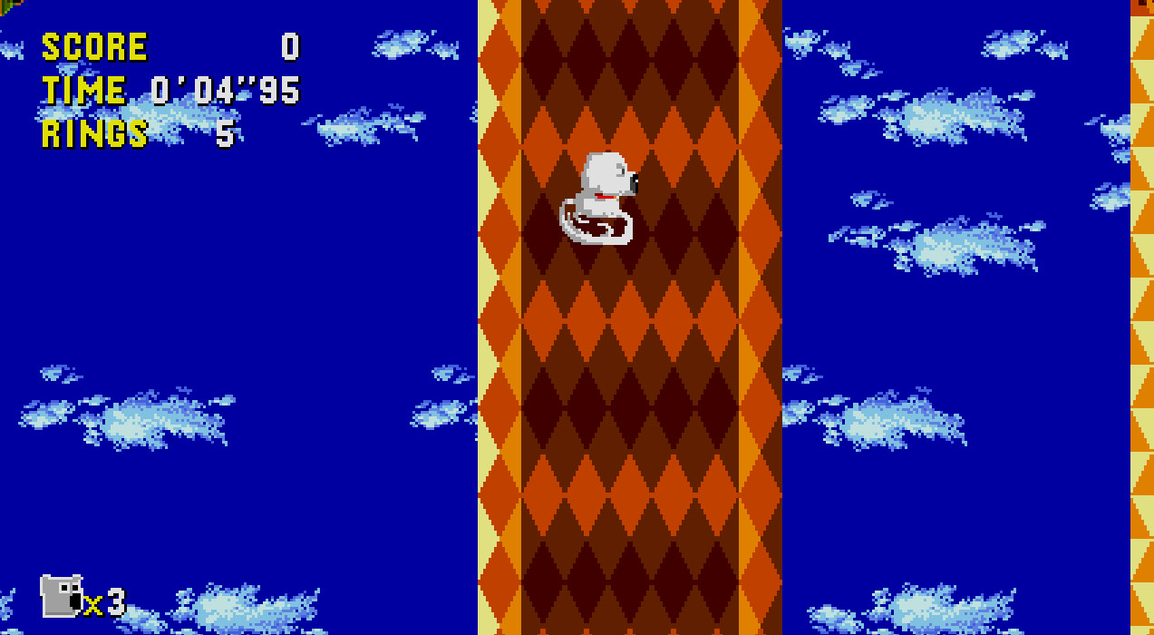 Brian CD Mod for Sonic CD (2011) | SCD Mods