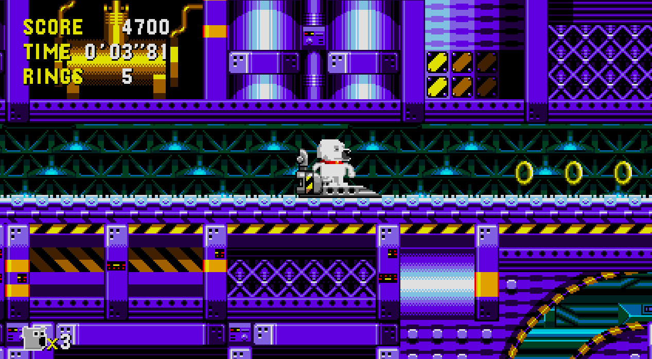 Brian CD Mod for Sonic CD (2011) | SCD Mods