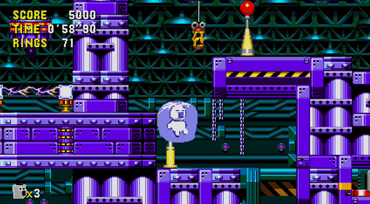 Brian CD Mod for Sonic CD (2011) | SCD Mods