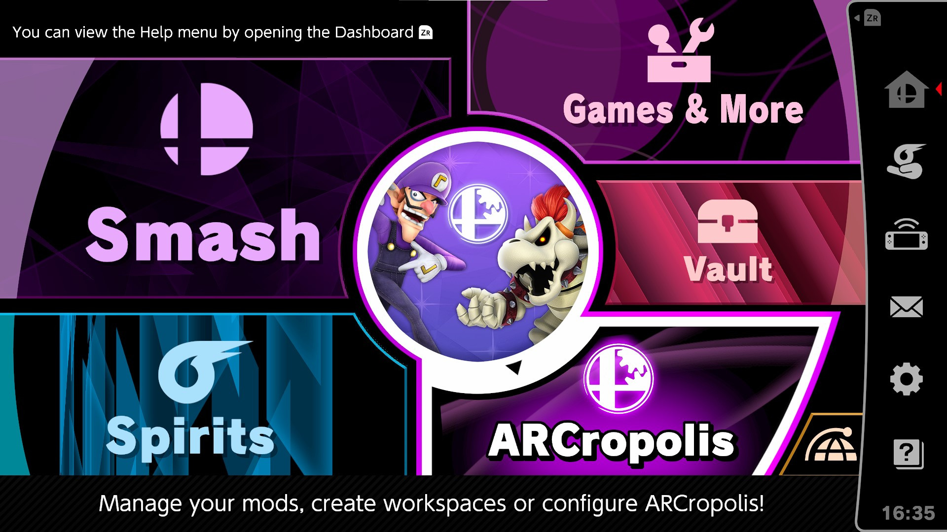 Switched eShop and Online buttons Mod for Super Smash Bros. Ultimate ...