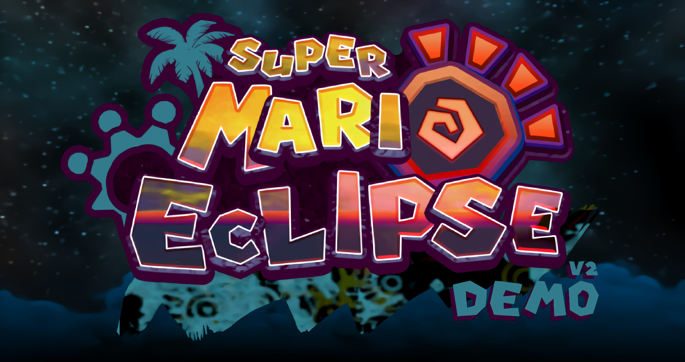 Super Mario Eclipse DEMO v2 [Super Mario Sunshine] [Mods]