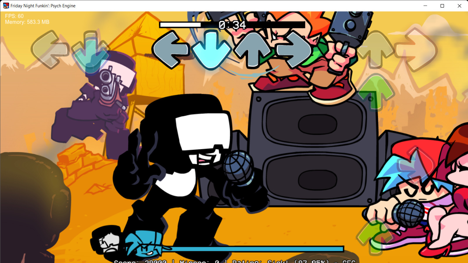 Friday Night Funkin' Renewed [Friday Night Funkin'] [Mods]