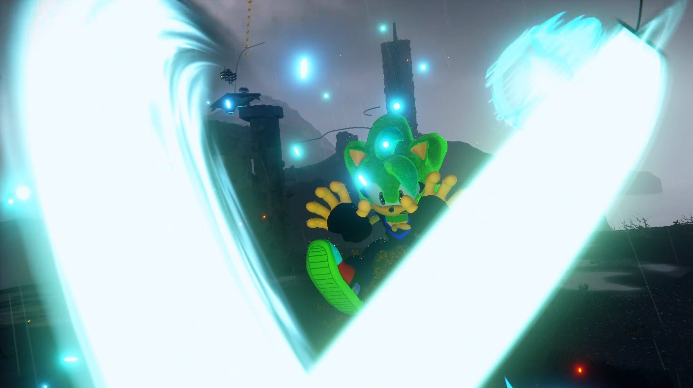 Zonic the Hedgehog Mod for Sonic Frontiers | Frontiers Mods