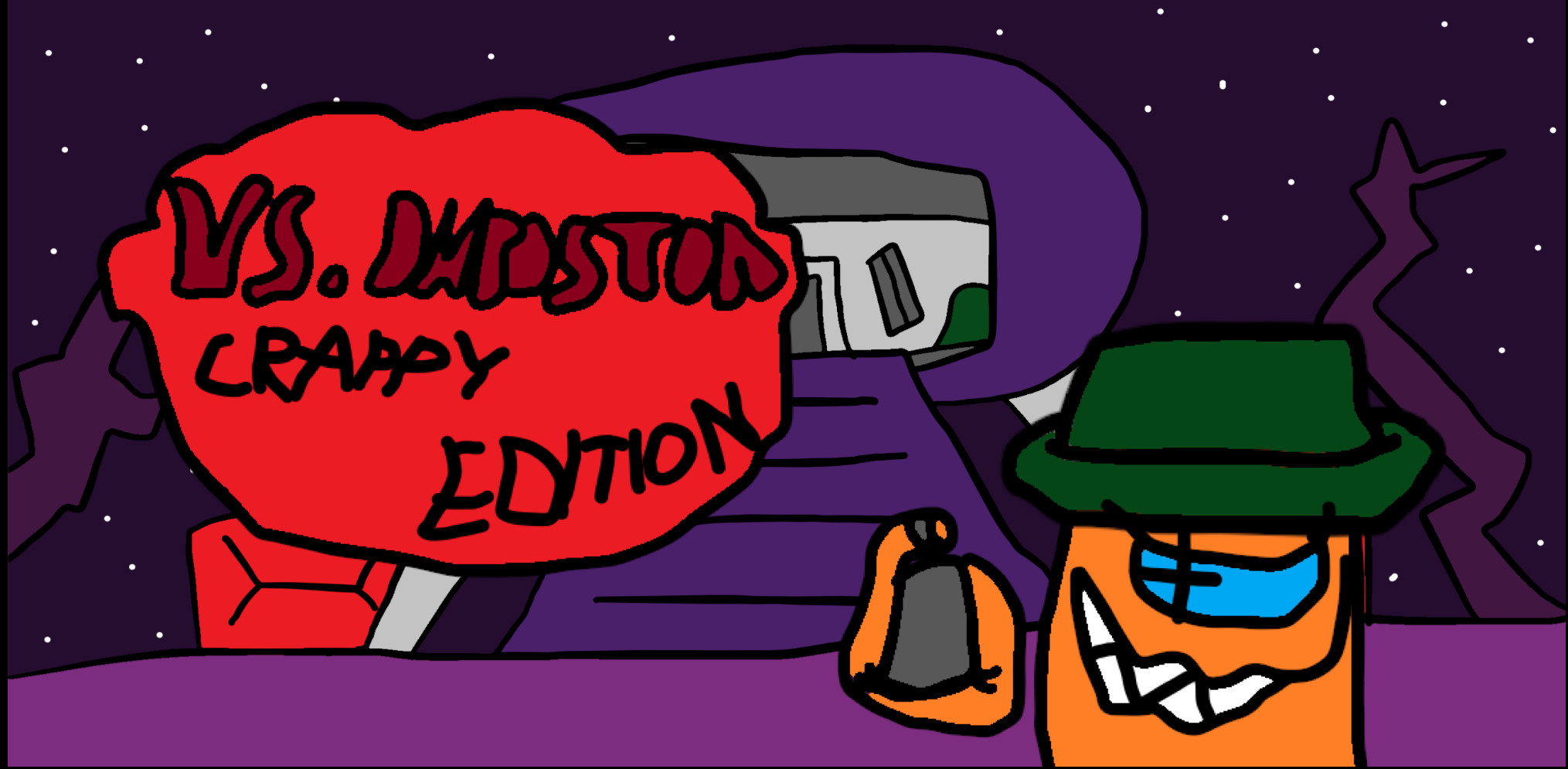 Vs Imposter : Crappy Edition V1 Mod for Friday Night Funkin' | FNF Mods