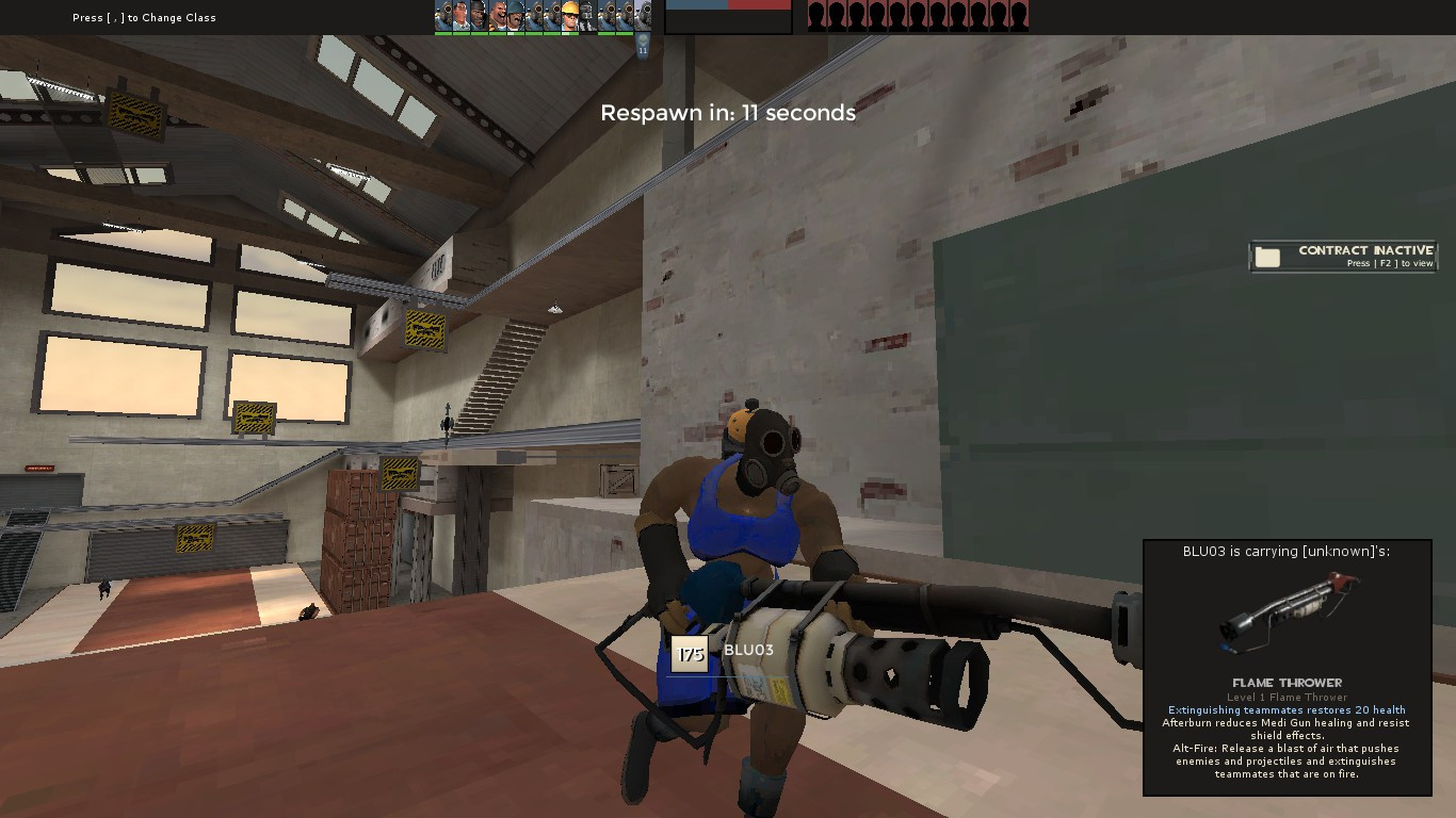 Buff Fempyro Mod for Team Fortress 2 | TF2 Mods