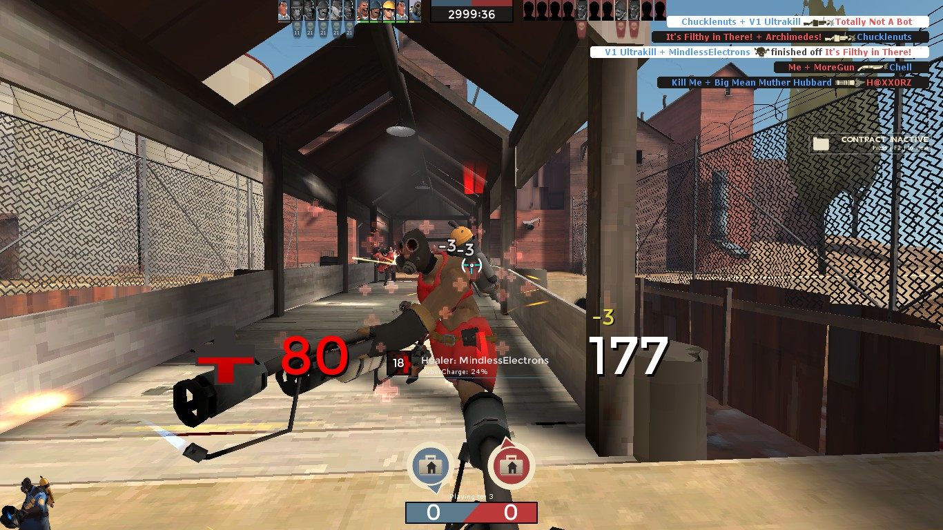 Buff Fempyro Mod for Team Fortress 2 | TF2 Mods