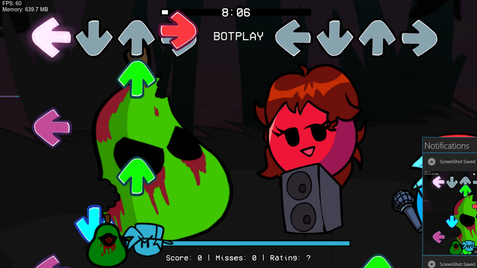 Vs Annoying Orange official week (HIGH EFFORT) Mod for Friday Night ...