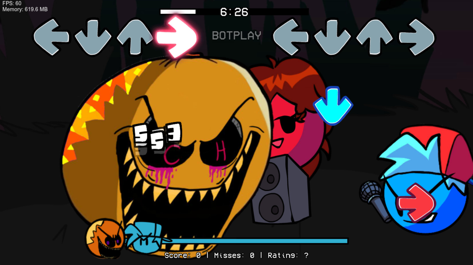 Vs Annoying Orange official week (HIGH EFFORT) Mod for Friday Night ...