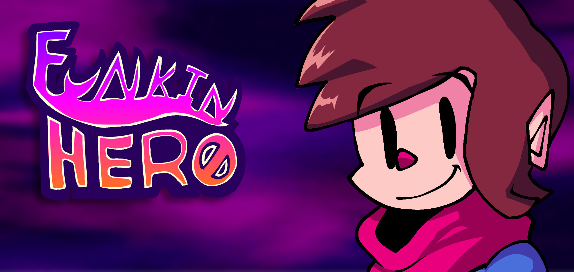 FUNKINHERO V3 Mod for Friday Night Funkin' | FNF Mods