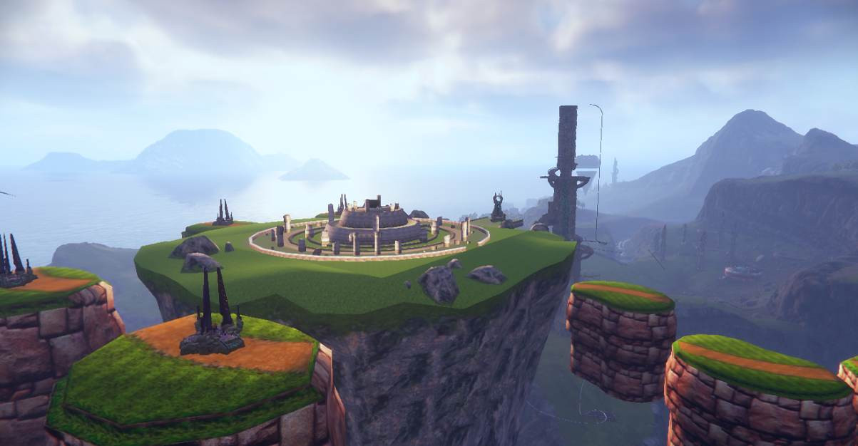 Mystic Ruins Hub Mod for Sonic Frontiers | Frontiers Mods