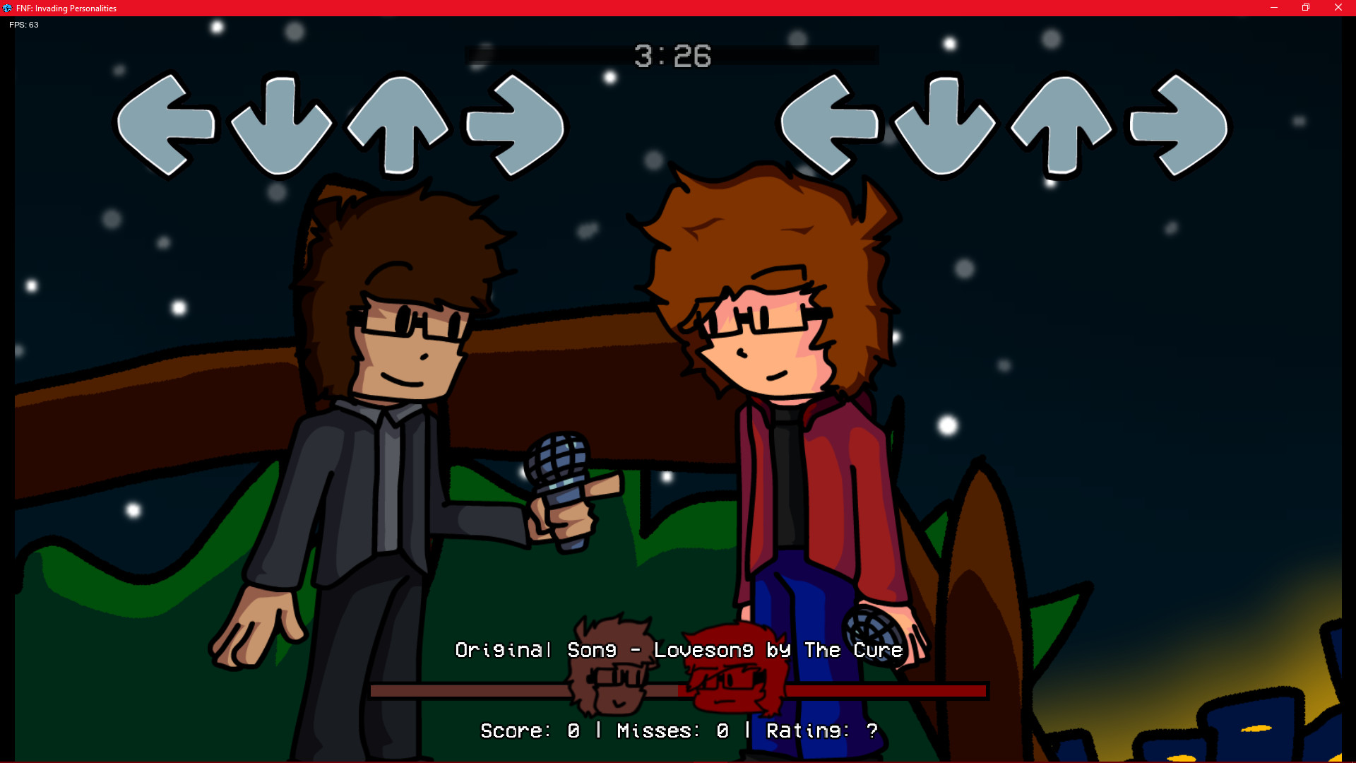 FNF: Invading Personalities [Friday Night Funkin'] [Mods]