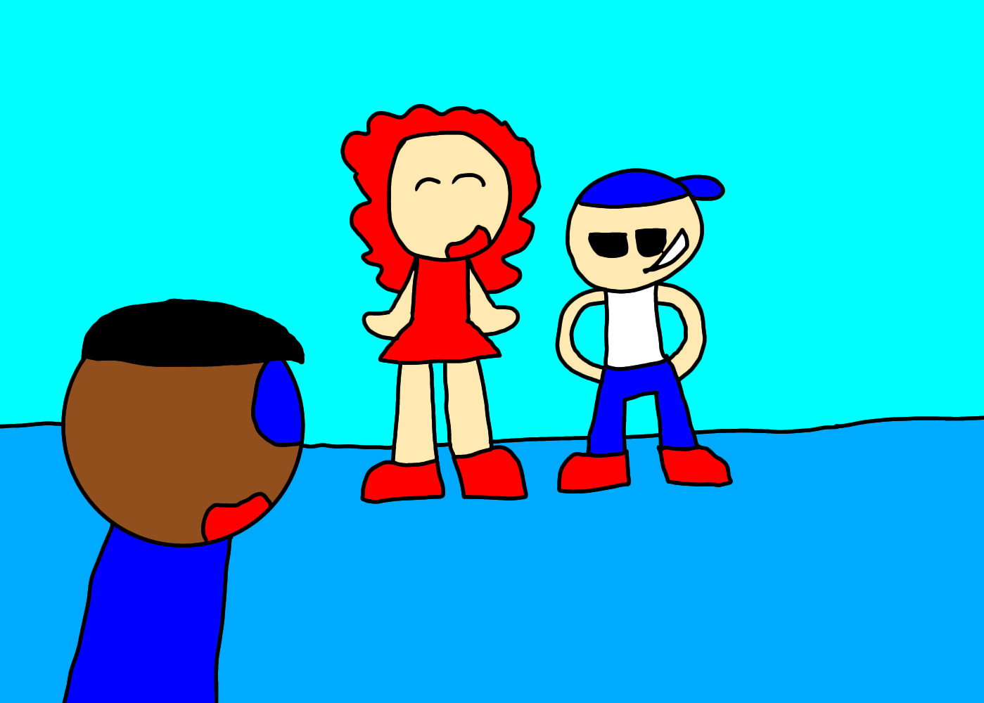 vs cj [Friday Night Funkin'] [Mods]