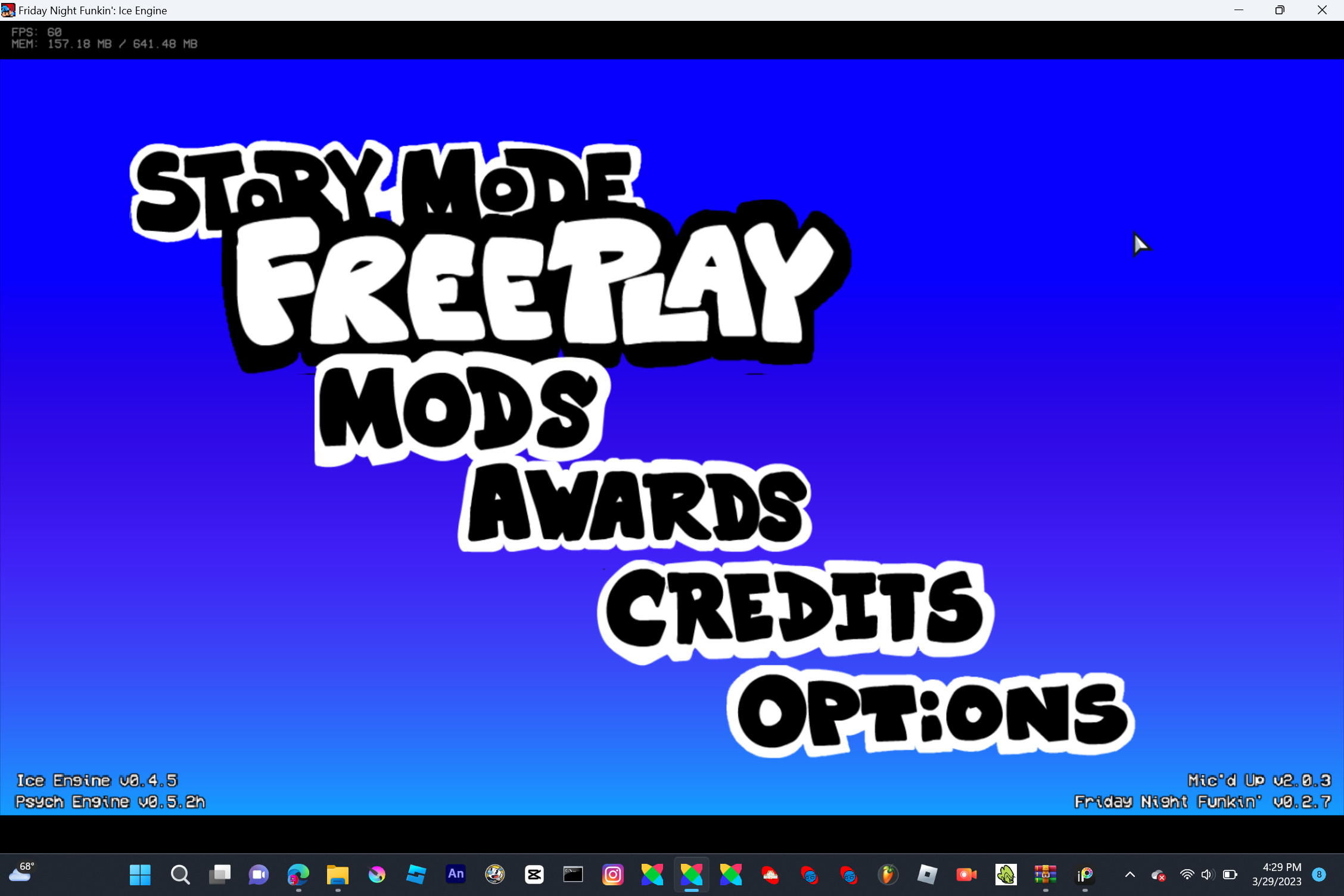 vs cj [Friday Night Funkin'] [Mods]