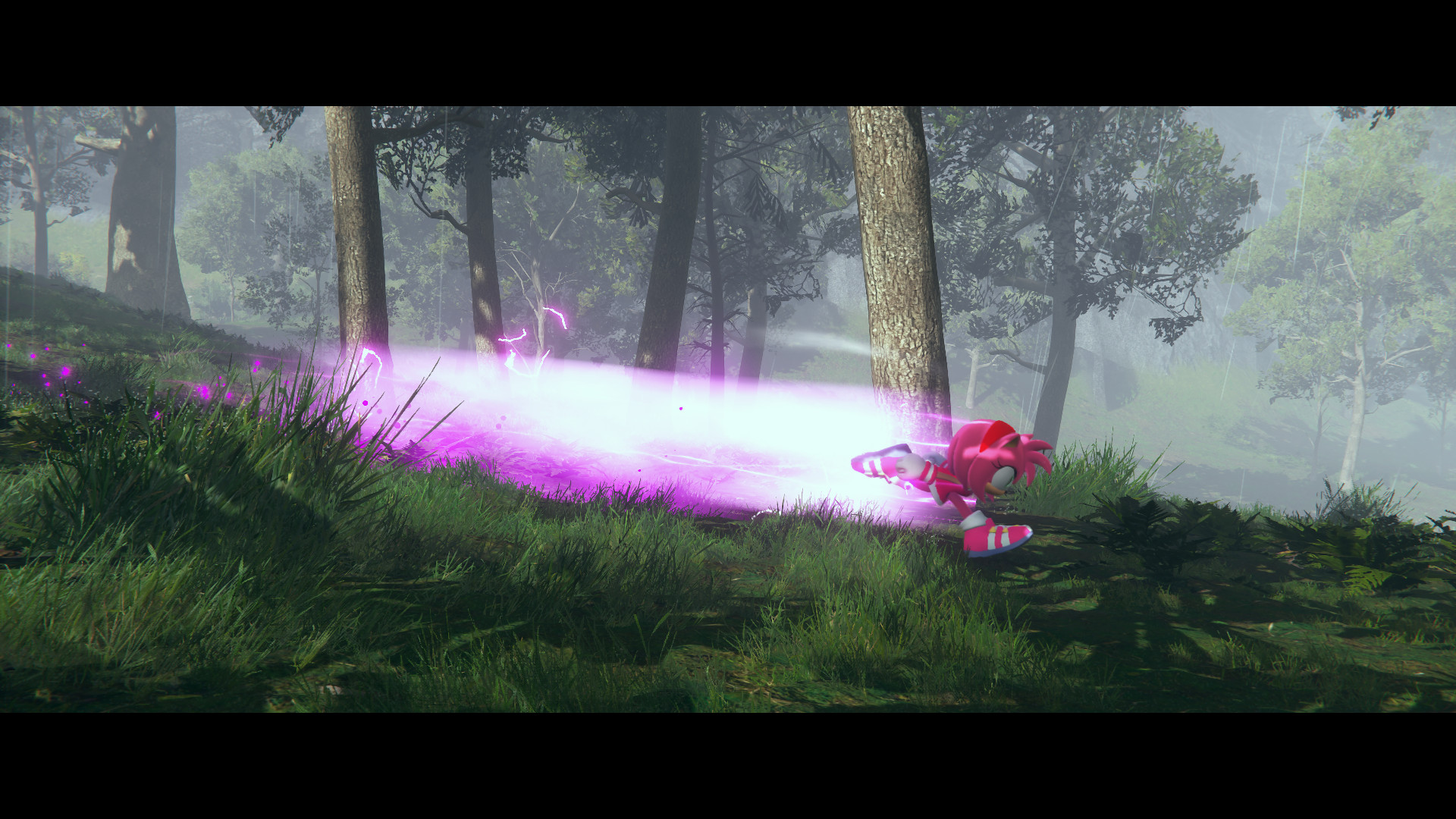 Olympic Amy Mod for Sonic Frontiers | Frontiers Mods