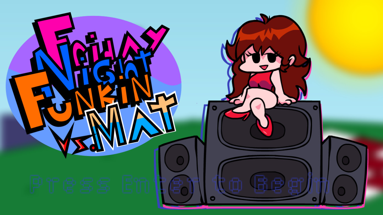 FNF Vs. Mat Mod for Friday Night Funkin' | FNF Mods