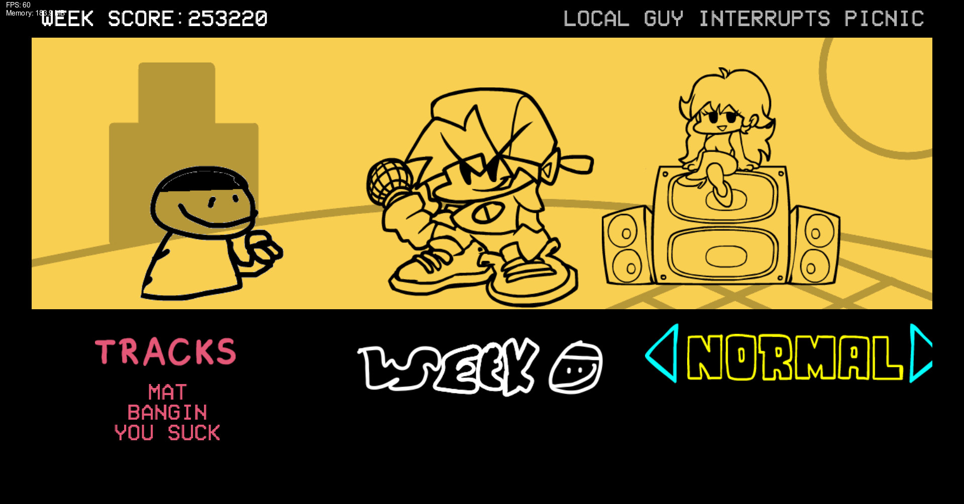 FNF Vs. Mat Mod for Friday Night Funkin' | FNF Mods