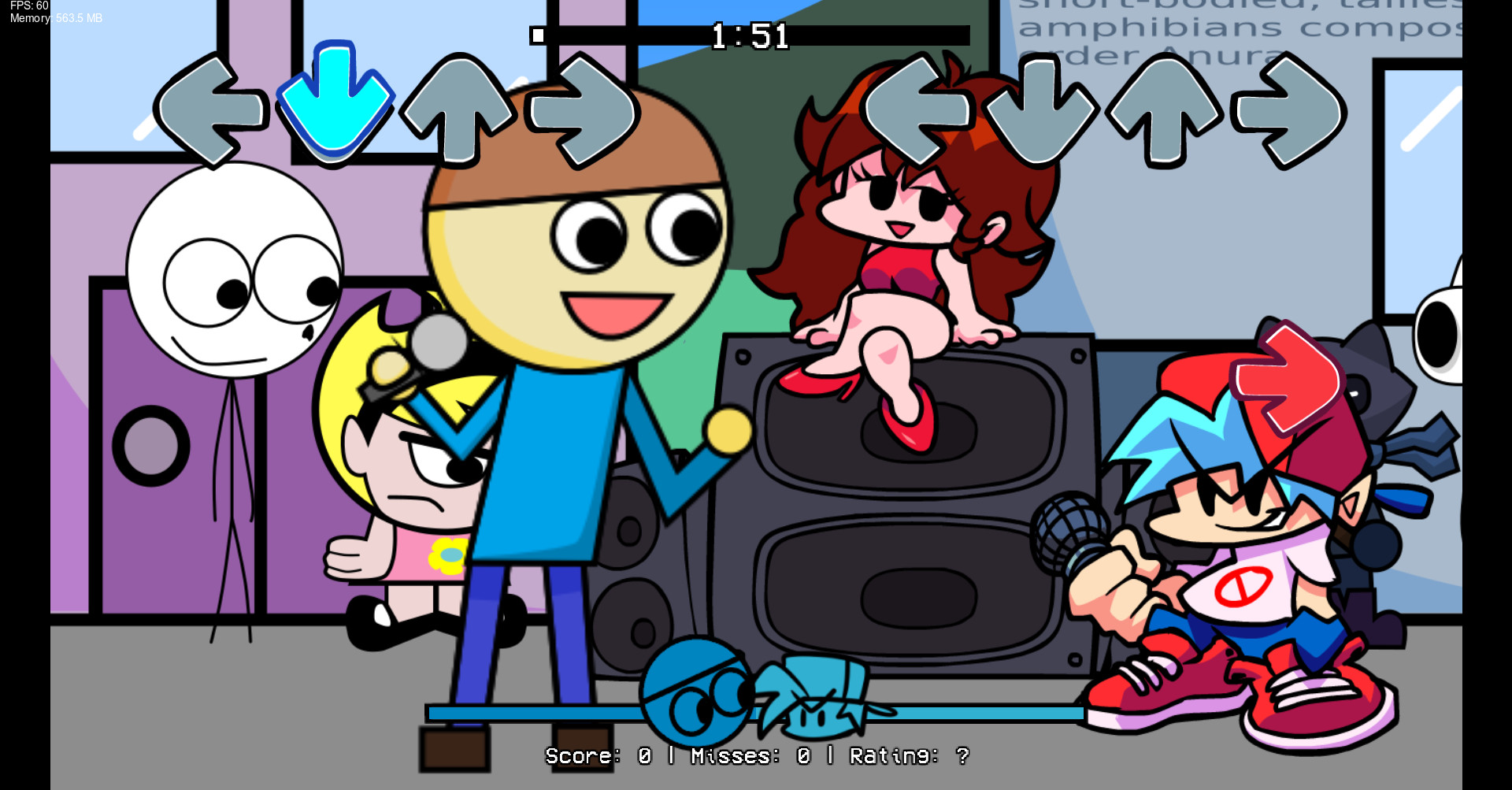 FNF Vs. Mat Mod for Friday Night Funkin' | FNF Mods