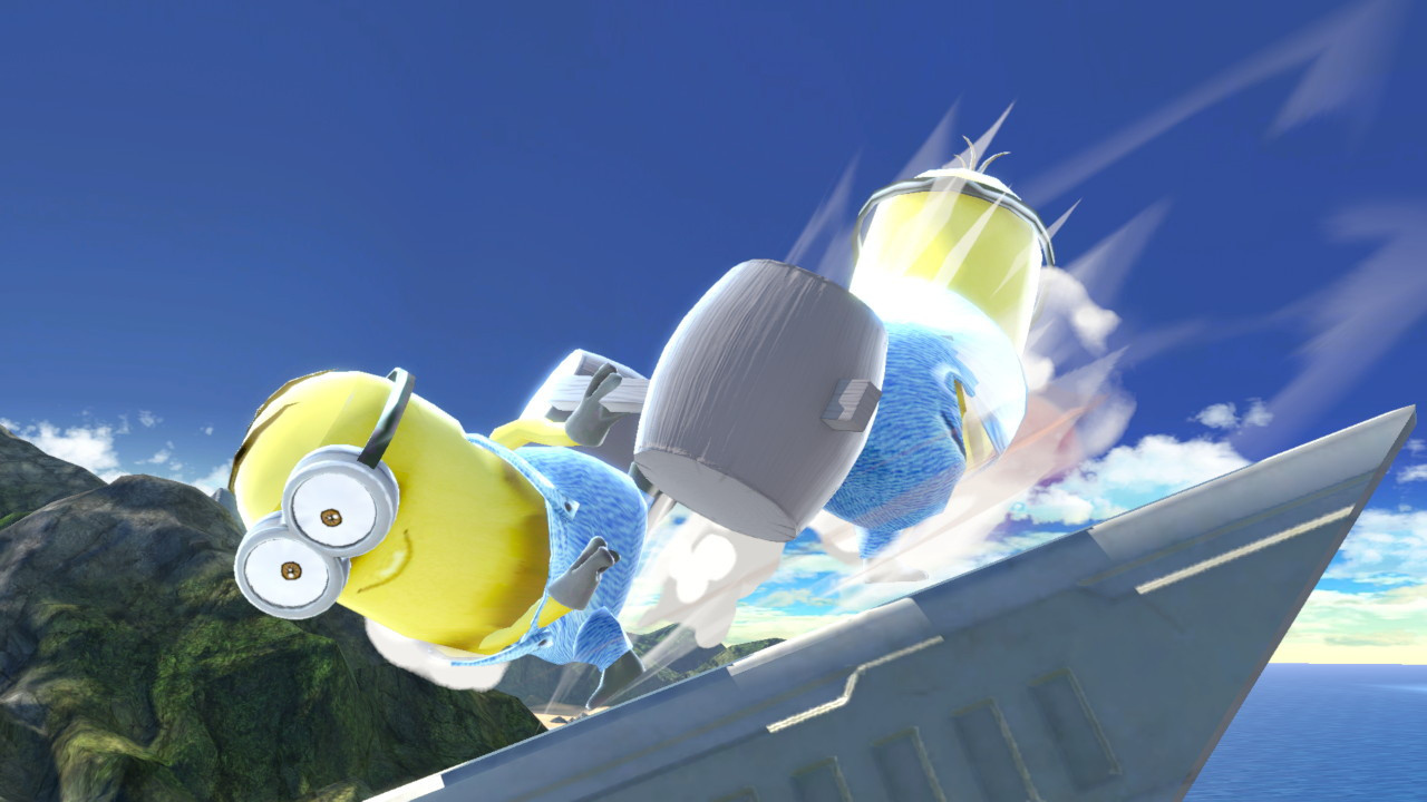 Minions Mod for Super Smash Bros. Ultimate | SSBU Mods